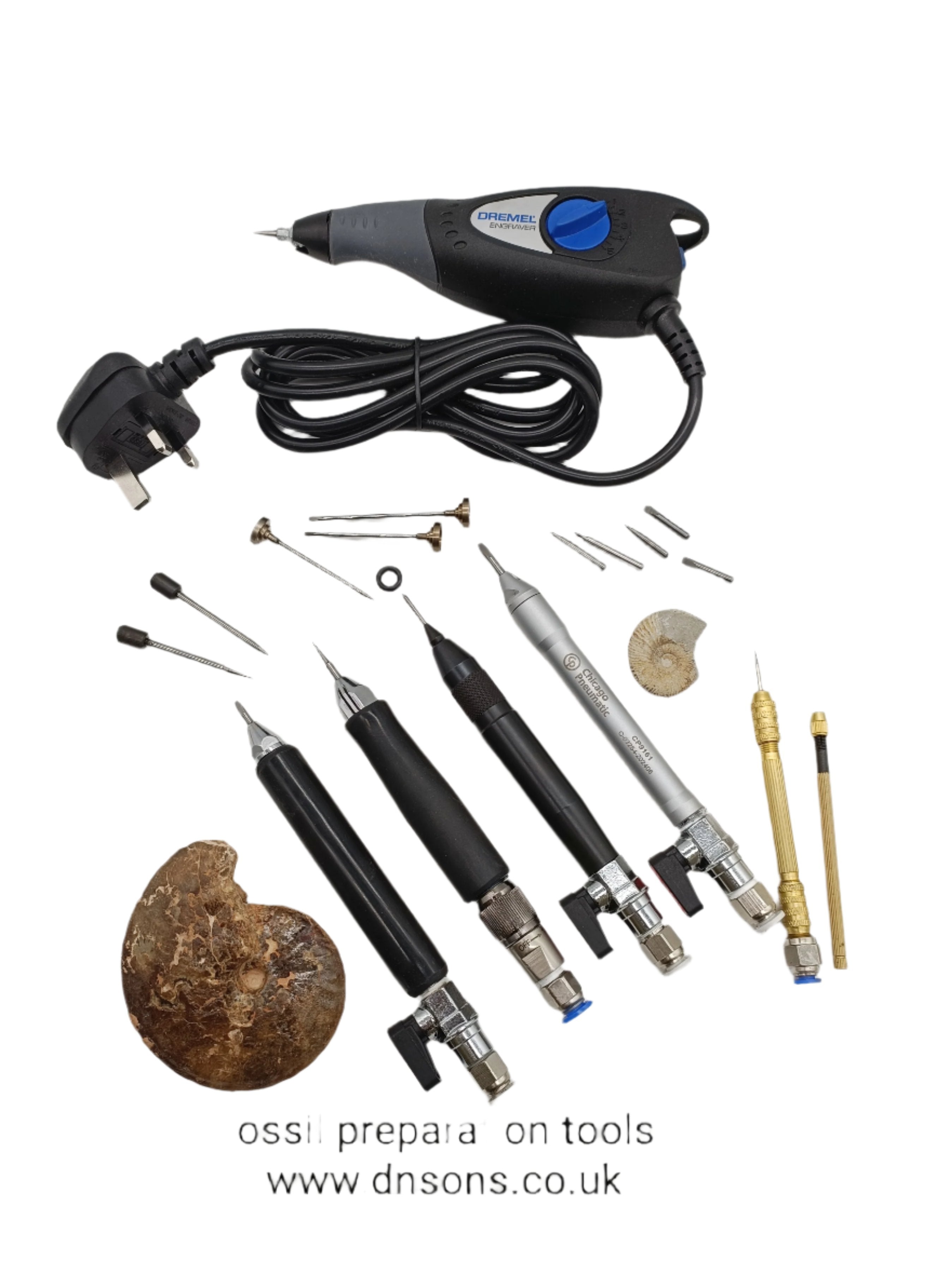 FOSSIL PREPRATION TOOLS – dnsons tools
